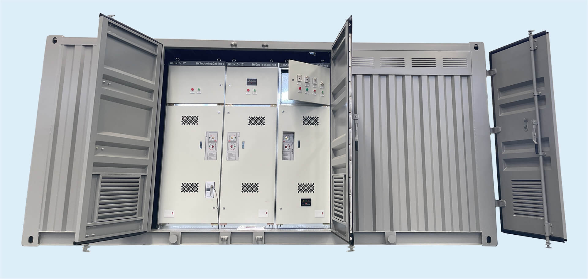 Subestación Compacta - SP Sinergia